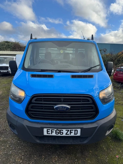 FORD TRANSIT 2.0 Rwd Flat Bed euro 6 LWB ULEZ complaint 2017 £4,800.00 ...