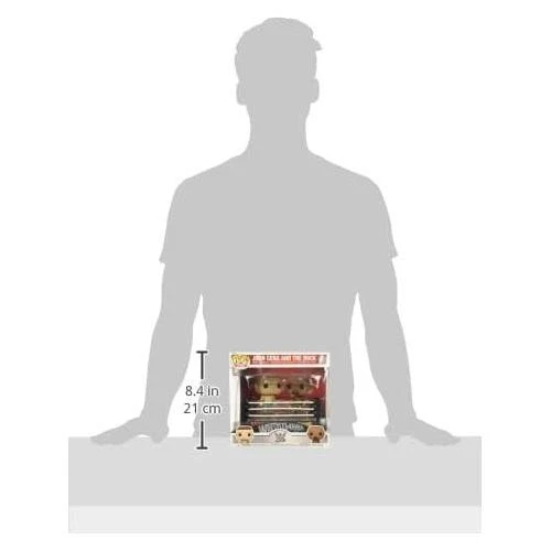 FUNKO POP! MOMENT: WWE - John Cena Vs Rock £45.95 - PicClick UK