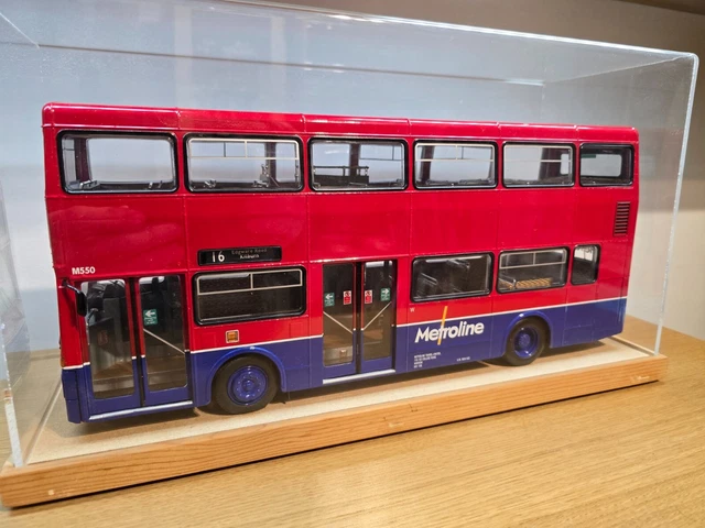 1:24 SCALE MCW Metrobus Mark I Metroline Bus - Gilbow 98001 £250.00 ...