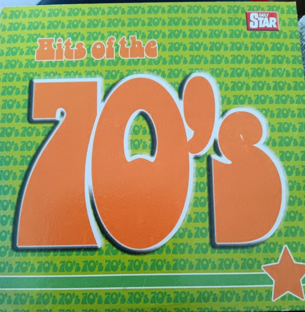 HITS OF THE 70s. Daily Star Promo Disc £2.28 - PicClick UK