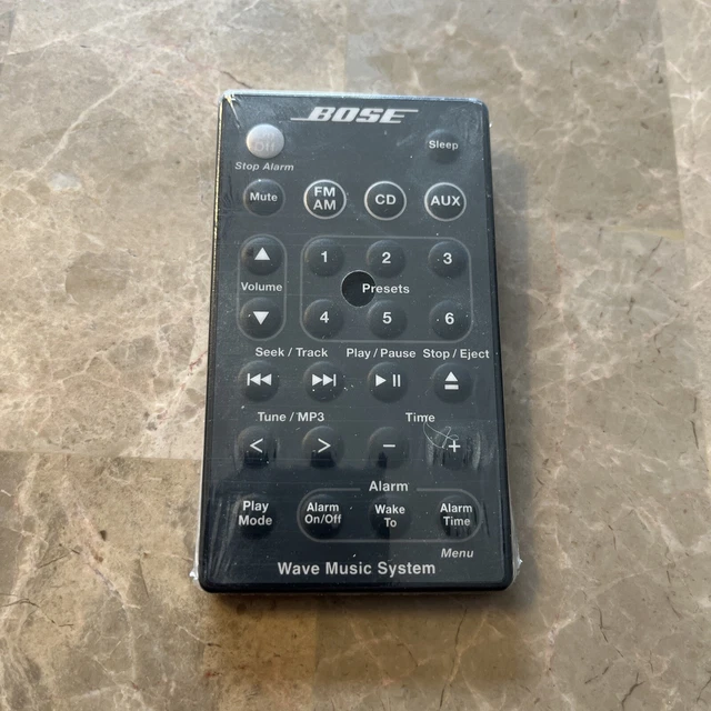 GENUINE BOSE WAVE Music System Remote Control for AWRCC1 AWRCC2 Radio ...