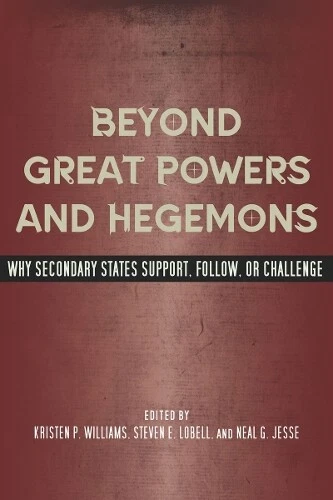 STEVEN E. LOBELL Beyond Great Powers and Hegemons (Relié) EUR 169,61 ...