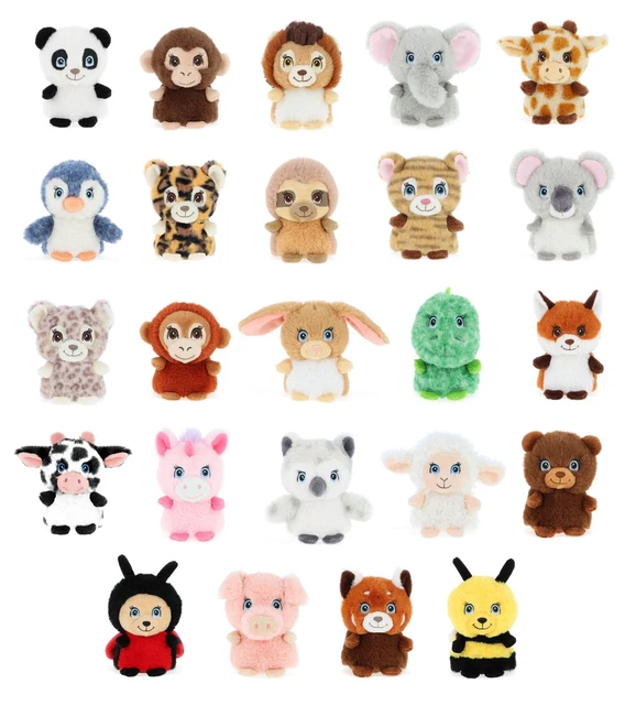 KEEL TOYS ADOPTABLE World Collectables Mini Plush Soft Toys 10cm 27 to ...
