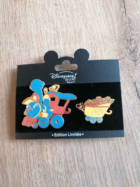 RARE PIN'S DISNEY Disneyland Paris - Train Series - EUR 55,00 - PicClick FR
