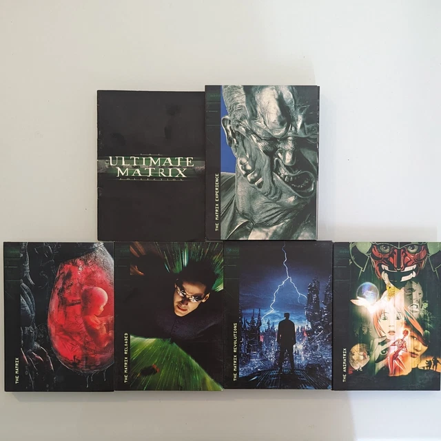 THE ULTIMATE MATRIX Collection 10 DVD Box Set 2 Discs Missing $9.99 ...