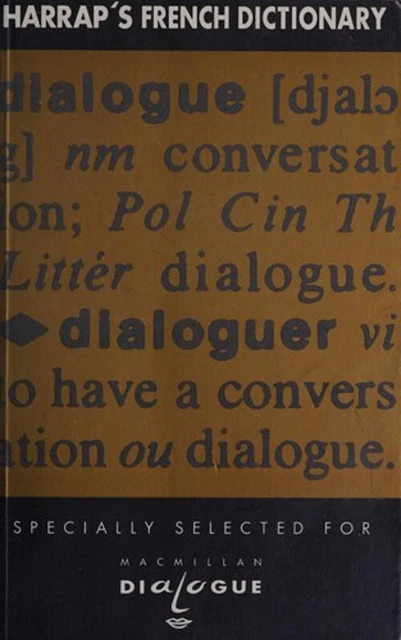 HARRAP'S BOLSILLO FRANCÉS/INGLÉS Diccionario Harrap's de Personal EUR 6 ...