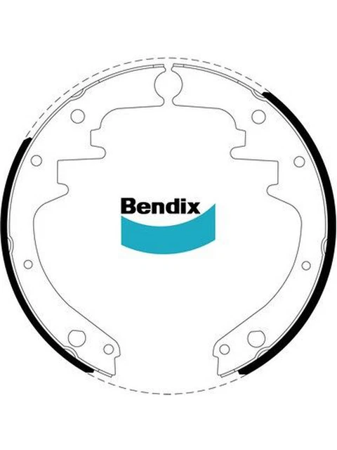 BENDIX BRAKE SHOES fits Ford Mustang 4.7 (BS1271) $50.11 - PicClick AU