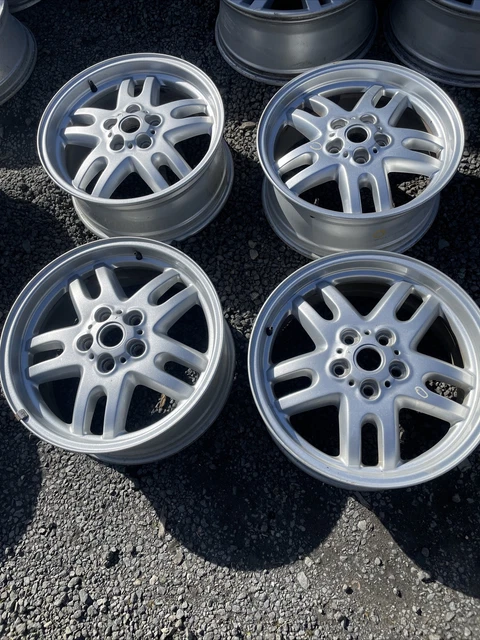 LOT28 RANGE ROVER L322 P38 td5 Wheel Rims set 4x 18" 7 1/2 very good £ ...