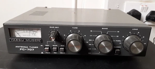 YAESU MUSEN FC-707 Antenna Tuner £101.99 - PicClick UK