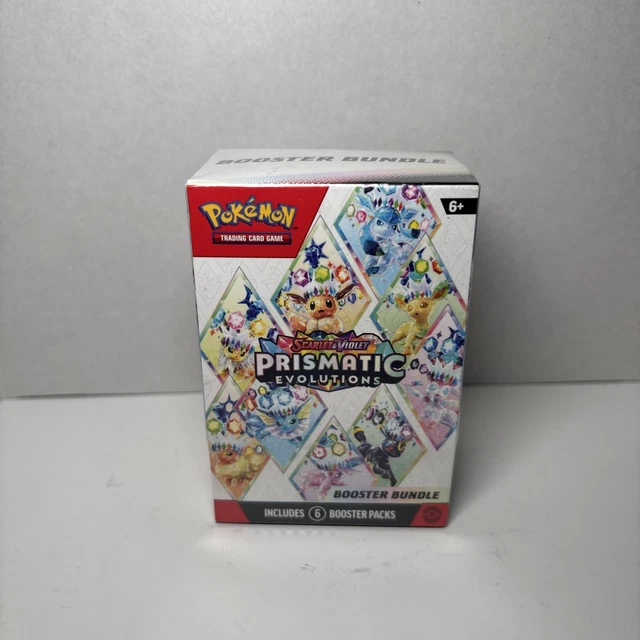 POKÉMON TCG: PRISMATIC Evolutions - Booster Bundle Box NEW / SEALED $114.29 - PicClick CA