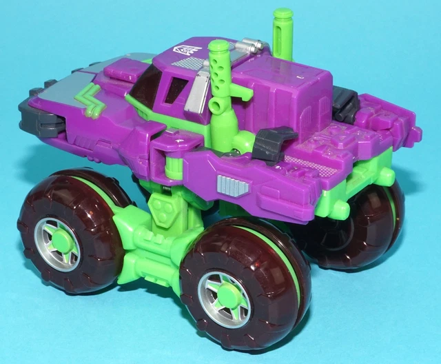 TRANSFORMERS CYBERTRON DELUXE Class Dirt Boss Near Complete 2005 Hasbro ...