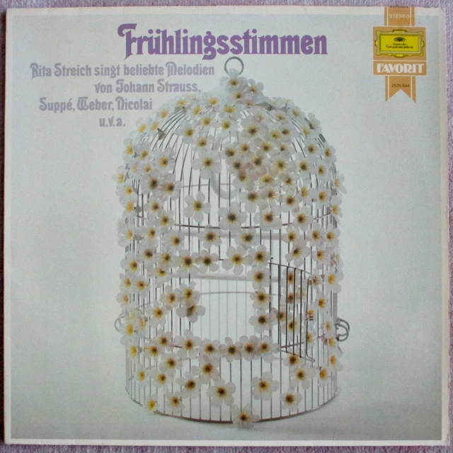 FRÜHLINGSSTIMMEN - RITA STREICH SINGT BELIEBTE MELODIEN -- LP EUR 5,00 ...