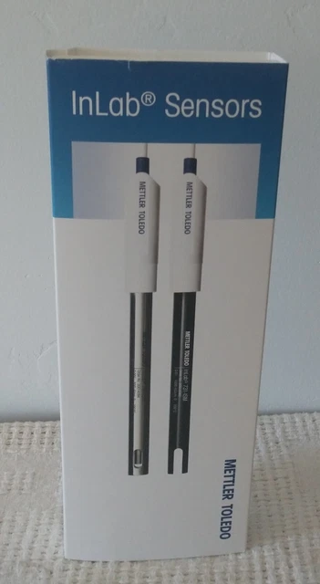 NEW METTLER TOLEDO Inlab Sensor 741 ISM Probe Conductivity Cell, low ...