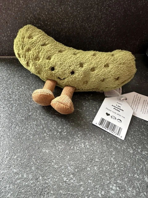 JELLYCAT AMUSABLE PICKLEBRAND New with Tags £38.00 - PicClick UK
