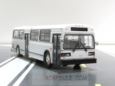WHITE BLANK VERSION of MCI Classic Transit Bus in 1/87 Scale Diecast ...