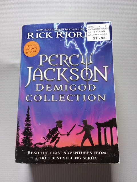PERCY JACKSON AND the Olympians Ser.: Percy Jackson Demigod Collection ...