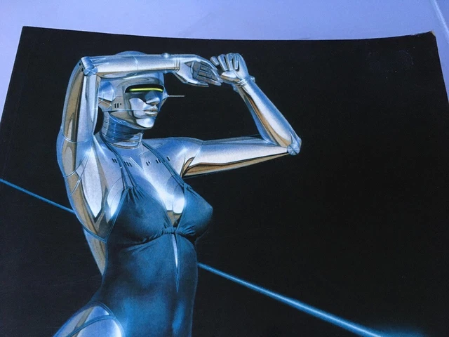 Hajime Sorayama Art Works Book Collection Sexy Robot Illustration Japan 6330