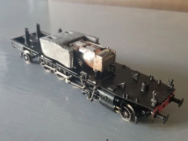 JOUEF PIECES DETACHÉES HO: chassis complet loco vapeur 141 TA 416 EUR 79,00 - PicClick FR