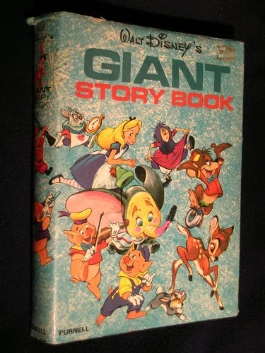 GIANT STORY BOOK, Disney, Walt £26.99 - PicClick UK