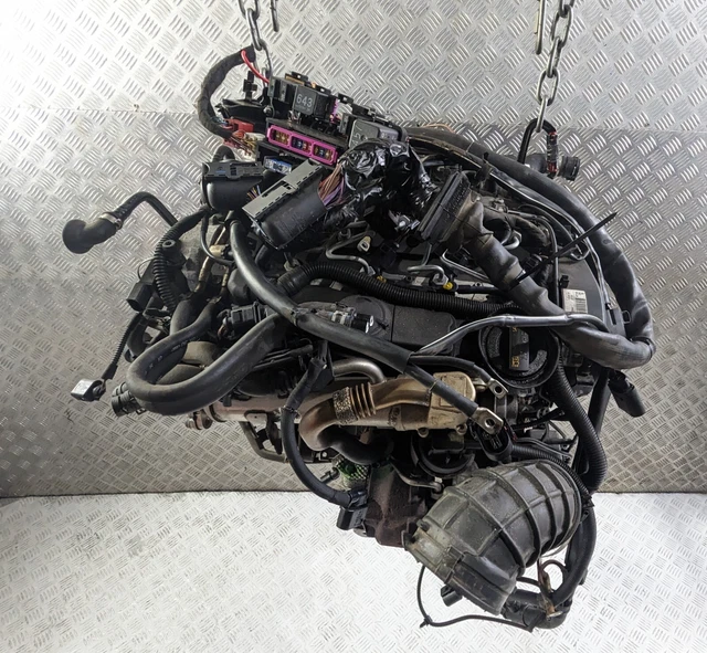 AUDI Q5 ENGINE Complete 2.0 Tdi / Caga - Cag 143Hp Manual Quattro Mk1 ...
