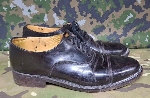 MEN'S BRITISH ARMY Military Surplus Officer's Tapped Brown Parade Dress ...