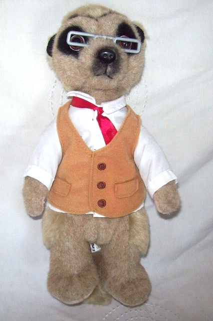 COMPARE THE MEERKAT toy Meerkat Yakov no box furry toygreat condition £ ...