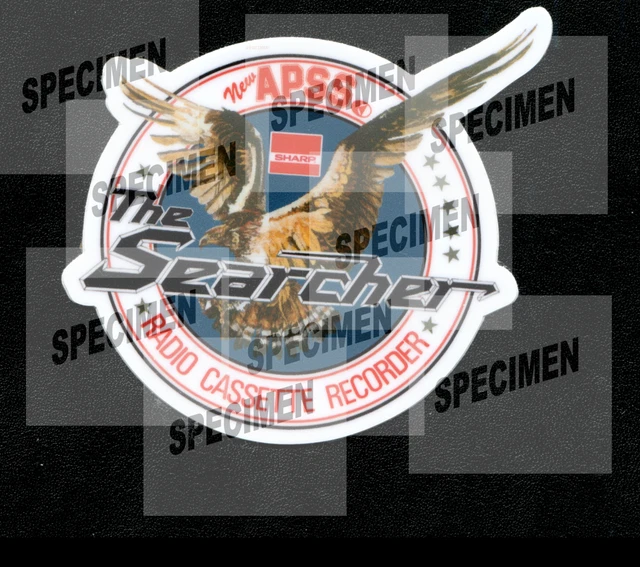 STICKER SHARP & The Searcher " EUR 10,00 - PicClick FR