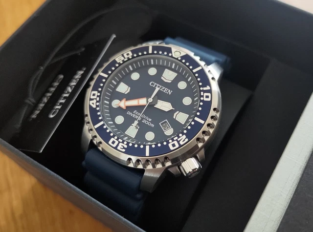 NUOVO! CITIZEN PROMASTER Eco-Drive Solar Diver 200M EUR 155,00 ...