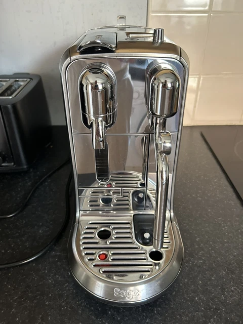 SAGE CREATISTA PLUS Coffee Machine by Sage, Stainless Steel £219.99 ...