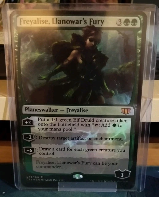 FREYALISE, LLANOWAR'S FURY EDH Commander Deck - Elves - Ready to Play ...