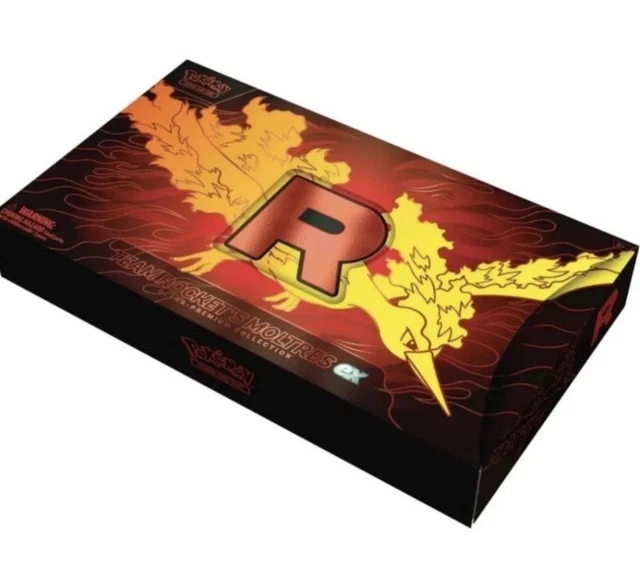 PRESALE POKEMON TEAM Rocket's Moltres ex Ultra Premium Collection UPC £ ...