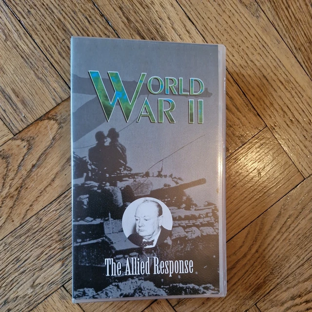 WORLD WAR II The Allied Response VHS Video £6.96 - PicClick UK