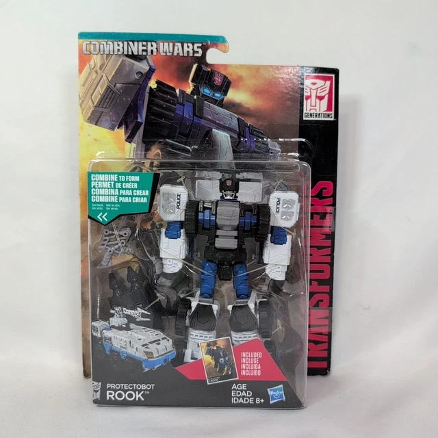 TRANSFORMERS GENERATIONS: COMBINER Wars - Protectobot ROOK (Hasbro ...
