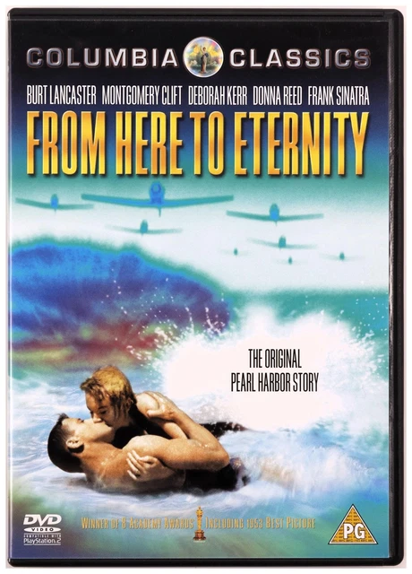 FROM HERE TO Eternity (DVD) Montgomery Clift Burt Lancaster Frank Sinatra £3.99 - PicClick UK