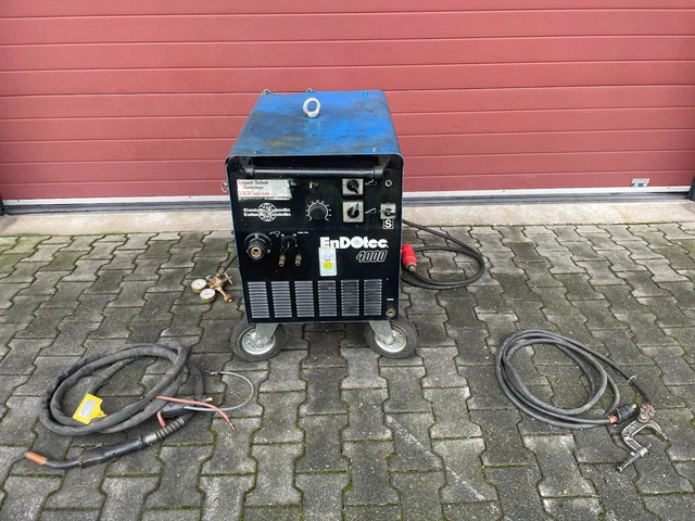 CASTOLIN EUTECTIC ENDOTEC 4000 Schutzgasschweissgerät MIG/MAG EUR 490 ...
