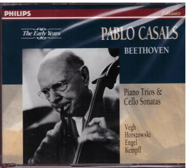 PABLO CASALS: THE Yearly Years / Beethoven: Trii e Sonate Per Cello ...