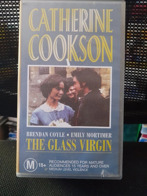 CATHERINE COOKSON THE Glass Virgin VHS Tape EUR 12,13 - PicClick FR