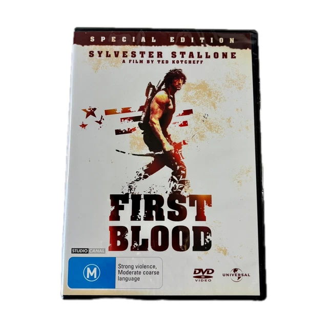 RAMBO FIRST BLOOD Special Edition DVD R4 PAL Brand New Sealed Free ...