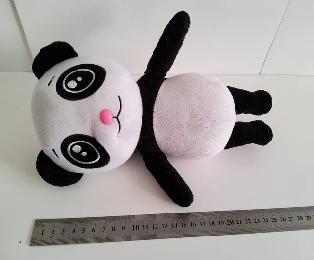 LITTLE BABY BUM Panda Bear Musical Plush Soft Toy Good Working Order £ ...