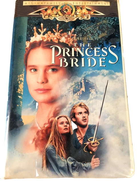 THE PRINCESS BRIDE VHS tape Ships Free Same Day With Tracking £8.92 ...