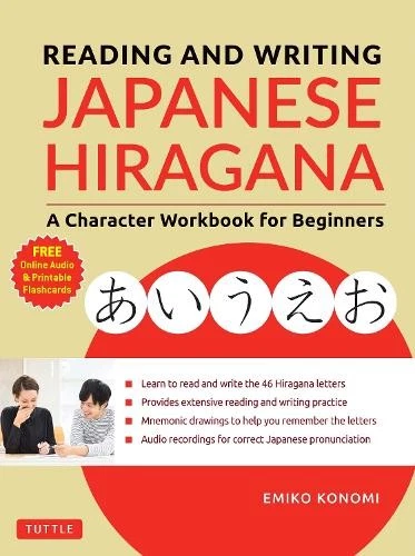 EMIKO KONOMI READING and Writing Japanese Hiragana (Poche) EUR 11,40 ...