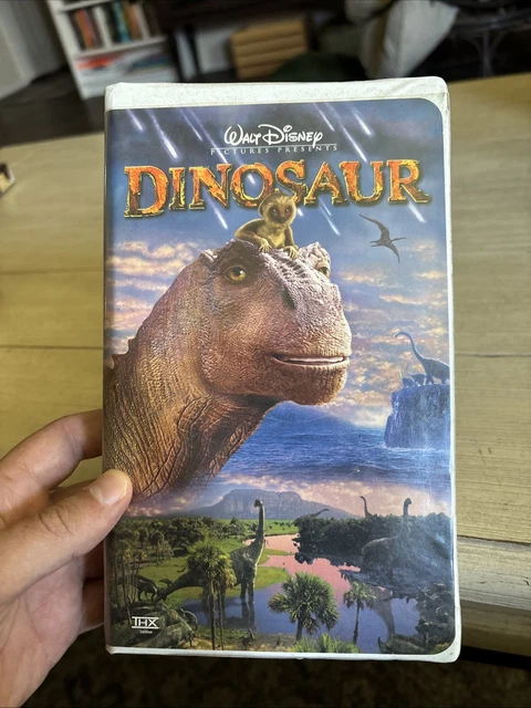 DINOSAUR (VHS, 2001) Clam Shell Disney £2.91 - PicClick UK