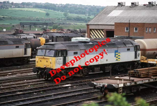 ORIGINAL 35MM SLIDE Diesel / Electric Train / Railway 47212 Healey ... ORIGINAL 35MM SLIDE Diesel / Electric Train / Railway 47212 Healey ...