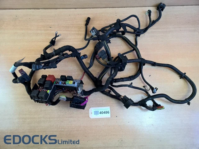 ENGINE HARNESS BODY front fuse box AFL Corsa D 1.3 CDTI Opel £111.09 ...