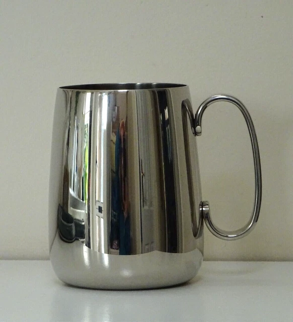 OLD HALL STAINLESS Steel (Robert Welch) Tankard £12.99 - PicClick UK