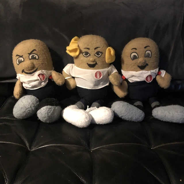 RARE - 3 x Vintage 1980s Weetabix Gang Soft Toys. VGC £39.99 - PicClick UK