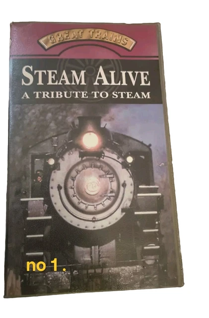 BRITISH STEAM RAILWAYS VHS £7.50 - PicClick UK