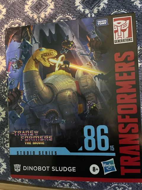 TRANSFORMERS HASBRO STUDIO Series 86-15 Dinobot Sludge Leader The Movie ...