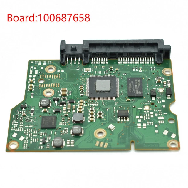100687658 REV B/C PCB Board HDD Logic Controller For ST2000DM001 ...