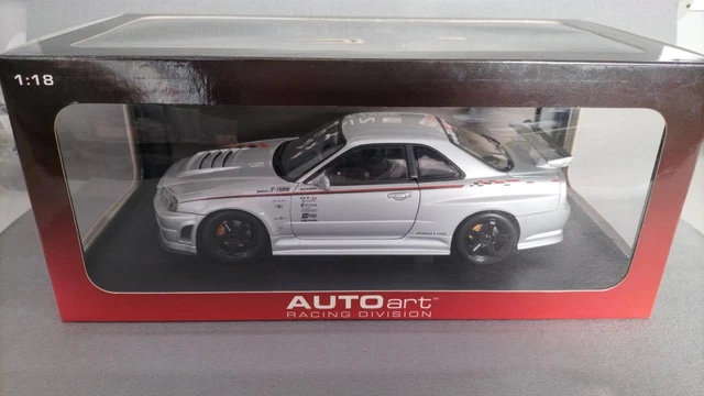 AUTOART NISSAN SKYLINE R34 GTR EUR 491,22 - PicClick FR